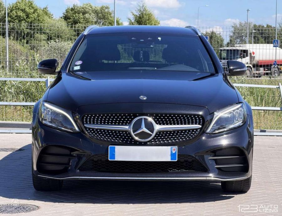 Черный Мерседес Ц 300 2019 в Таураге, объемом двигателя 2.00 л и пробегом 247 тыс. км за 17900 €, фото 5 на AUTOMOTO.COM.LV