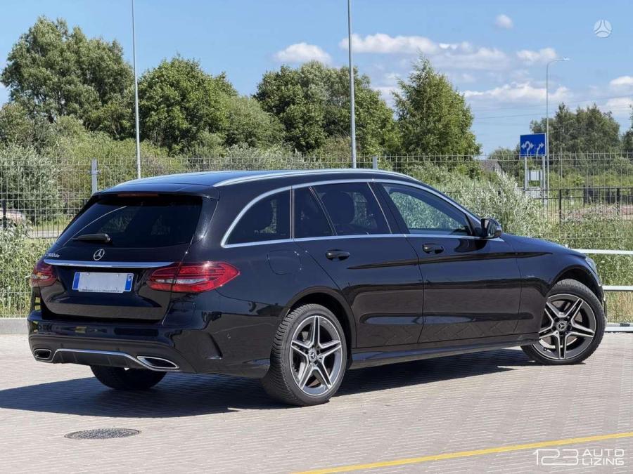 Черный Мерседес Ц 300 2019 в Таураге, объемом двигателя 2.00 л и пробегом 247 тыс. км за 17900 €, фото 11 на AUTOMOTO.COM.LV
