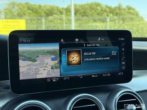 Черный Мерседес Ц 300 2019 в Таураге, объемом двигателя 2.00 л и пробегом 247 тыс. км за 17900 €, фото 23 на AUTOMOTO.COM.LV