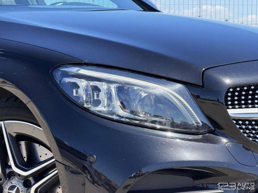 Black Mercedes-Benz C 300 2019 in Taurage, with an engine capacity of 2.00 L and mileage of 247 thousand km for 16900 €, photo 8 on AUTOMOTO.COM.LV