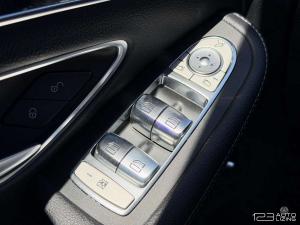 Black Mercedes-Benz C 300 2019 in Taurage, with an engine capacity of 2.00 L and mileage of 247 thousand km for 16900 €, photo 28 on AUTOMOTO.COM.LV
