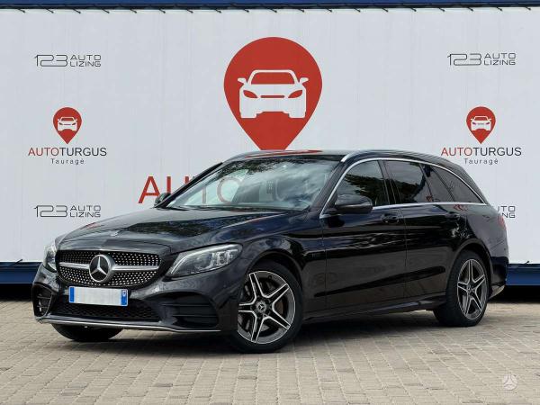 Черный Мерседес Ц 300 2019 в Таураге, объемом двигателя 2.00 л и пробегом 247 тыс. км за 16300 €, фото 1 на AUTOMOTO.COM.LV
