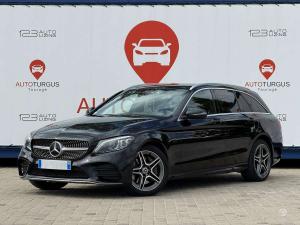 Black Mercedes-Benz C 300 2019 in Taurage, with an engine capacity of 2.00 L and mileage of 247 thousand km for 16300 €, photo  on AUTOMOTO.COM.LV