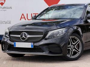Black Mercedes-Benz C 300 2019 in Taurage, with an engine capacity of 2.00 L and mileage of 247 thousand km for 16300 €, photo 3 on AUTOMOTO.COM.LV