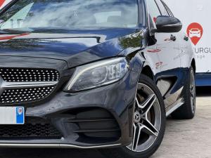 Black Mercedes-Benz C 300 2019 in Taurage, with an engine capacity of 2.00 L and mileage of 247 thousand km for 16300 €, photo 4 on AUTOMOTO.COM.LV