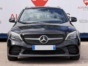 Black Mercedes-Benz C 300 2019 in Taurage, with an engine capacity of 2.00 L and mileage of 247 thousand km for 16300 €, photo 5 on AUTOMOTO.COM.LV