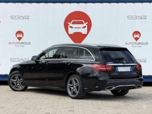 Black Mercedes-Benz C 300 2019 in Taurage, with an engine capacity of 2.00 L and mileage of 247 thousand km for 16300 €, photo 8 on AUTOMOTO.COM.LV