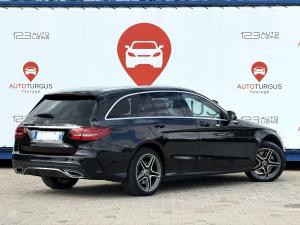 Black Mercedes-Benz C 300 2019 in Taurage, with an engine capacity of 2.00 L and mileage of 247 thousand km for 16300 €, photo 9 on AUTOMOTO.COM.LV
