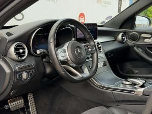 Black Mercedes-Benz C 300 2019 in Taurage, with an engine capacity of 2.00 L and mileage of 247 thousand km for 16300 €, photo 13 on AUTOMOTO.COM.LV