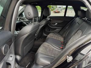 Black Mercedes-Benz C 300 2019 in Taurage, with an engine capacity of 2.00 L and mileage of 247 thousand km for 16300 €, photo 14 on AUTOMOTO.COM.LV