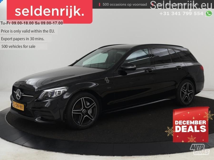 Melns Mercedes-Benz C 300 2020 Kauņa, ar dzinēja tilpumu 2.00 L un nobraukumu 71 tūkst. km par 31052 €, foto 1 vietnē AUTOMOTO.COM.LV