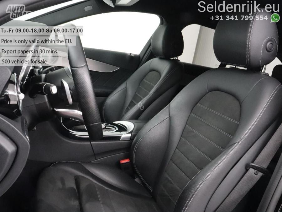 Melns Mercedes-Benz C 300 2020 Kauņa, ar dzinēja tilpumu 2.00 L un nobraukumu 71 tūkst. km par 31052 €, foto 5 vietnē AUTOMOTO.COM.LV