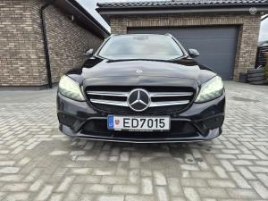 Melns Mercedes-Benz C 300 2020 Klaipėda, ar dzinēja tilpumu 1.95 L un nobraukumu 255 tūkst. km par 18000 €, foto 6 vietnē AUTOMOTO.COM.LV