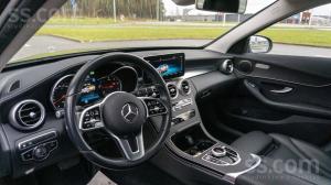 Melns Mercedes-Benz C 300 2020 Rīga, ar dzinēja tilpumu 2.00 L un nobraukumu 167 tūkst. km par 26990 €, foto 9 vietnē AUTOMOTO.COM.LV
