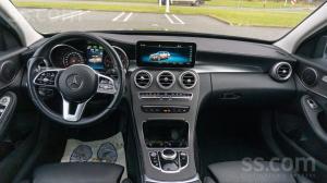 Melns Mercedes-Benz C 300 2020 Rīga, ar dzinēja tilpumu 2.00 L un nobraukumu 167 tūkst. km par 26990 €, foto 11 vietnē AUTOMOTO.COM.LV
