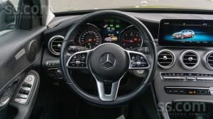 Melns Mercedes-Benz C 300 2020 Rīga, ar dzinēja tilpumu 2.00 L un nobraukumu 167 tūkst. km par 26990 €, foto 13 vietnē AUTOMOTO.COM.LV