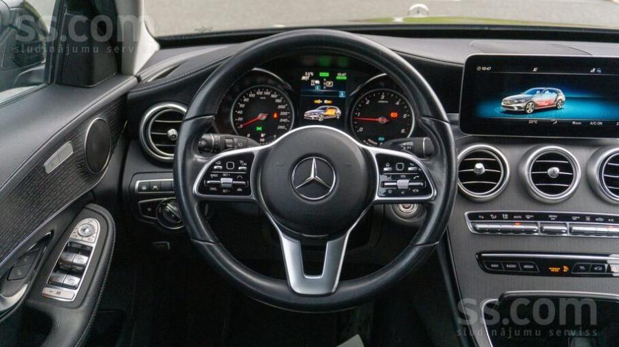 Melns Mercedes-Benz C 300 2020 Rīga, ar dzinēja tilpumu 2.00 L un nobraukumu 167 tūkst. km par 26990 €, foto 13 vietnē AUTOMOTO.COM.LV