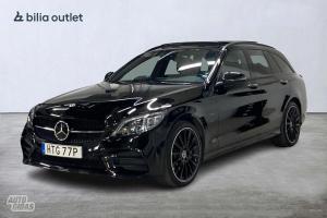 Melns Mercedes-Benz C 300 2020 Kauņa, ar dzinēja tilpumu 0.00 L un nobraukumu 31 tūkst. km par 37175 €, foto 1 vietnē AUTOMOTO.COM.LV