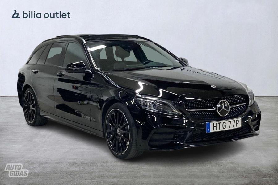 Melns Mercedes-Benz C 300 2020 Kauņa, ar dzinēja tilpumu 0.00 L un nobraukumu 31 tūkst. km par 37175 €, foto 3 vietnē AUTOMOTO.COM.LV