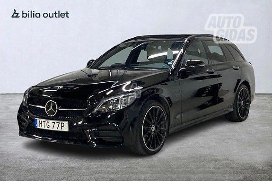 Melns Mercedes-Benz C 300 2020 Kauņa, ar dzinēja tilpumu 0.00 L un nobraukumu 31 tūkst. km par 37172 €, foto 1 vietnē AUTOMOTO.COM.LV