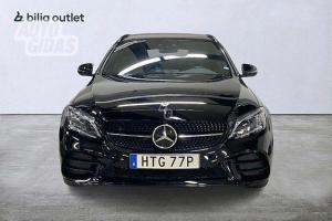 Melns Mercedes-Benz C 300 2020 Kauņa, ar dzinēja tilpumu 0.00 L un nobraukumu 31 tūkst. km par 37172 €, foto 2 vietnē AUTOMOTO.COM.LV