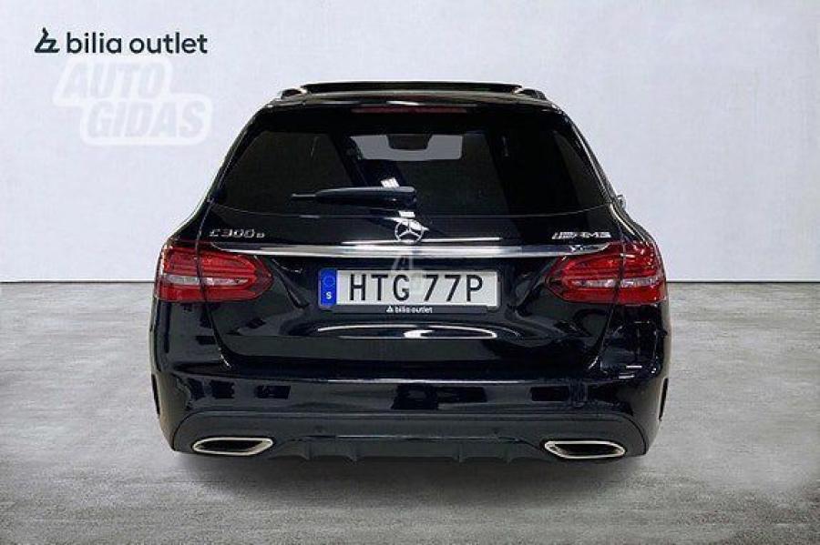 Melns Mercedes-Benz C 300 2020 Kauņa, ar dzinēja tilpumu 0.00 L un nobraukumu 31 tūkst. km par 37172 €, foto 6 vietnē AUTOMOTO.COM.LV