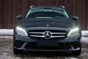 Melns Mercedes-Benz C 300 2020 Kauņa, ar dzinēja tilpumu 1.95 L un nobraukumu 224 tūkst. km par 16300 €, foto 2 vietnē AUTOMOTO.COM.LV