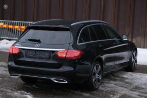 Melns Mercedes-Benz C 300 2020 Kauņa, ar dzinēja tilpumu 1.95 L un nobraukumu 224 tūkst. km par 16300 €, foto 8 vietnē AUTOMOTO.COM.LV