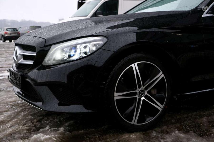 Melns Mercedes-Benz C 300 2020 Kauņa, ar dzinēja tilpumu 1.95 L un nobraukumu 224 tūkst. km par 16300 €, foto 9 vietnē AUTOMOTO.COM.LV