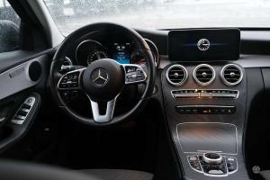 Melns Mercedes-Benz C 300 2020 Kauņa, ar dzinēja tilpumu 1.95 L un nobraukumu 224 tūkst. km par 16300 €, foto 11 vietnē AUTOMOTO.COM.LV