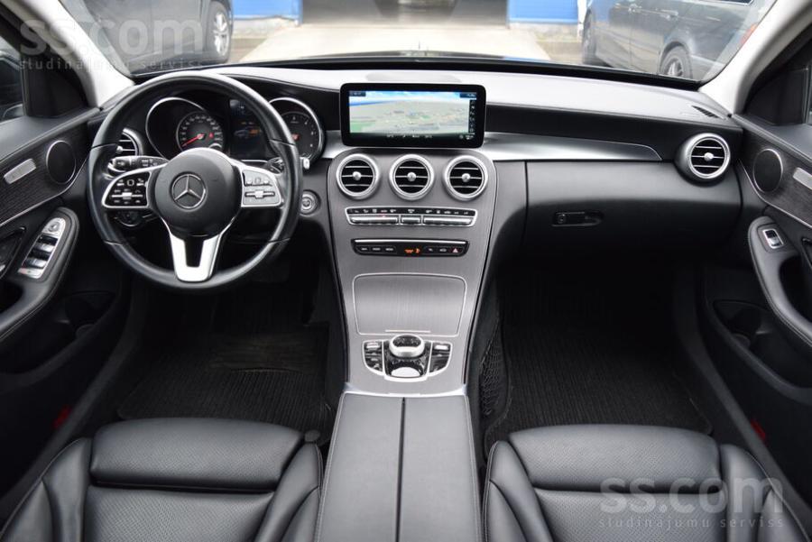 Melns Mercedes-Benz C 300 2020 Rīga, ar dzinēja tilpumu 2.00 L un nobraukumu 168 tūkst. km par 18900 €, foto 5 vietnē AUTOMOTO.COM.LV