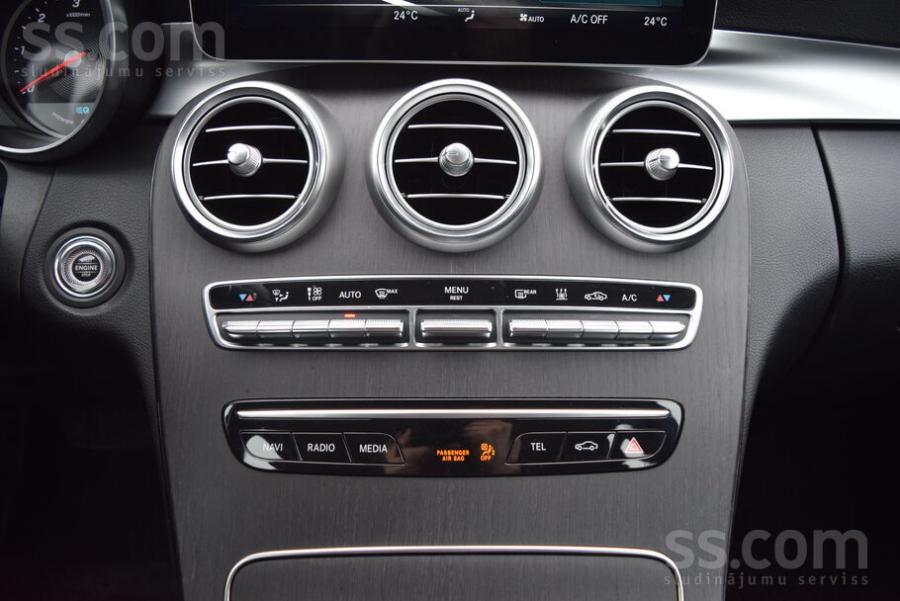 Melns Mercedes-Benz C 300 2020 Rīga, ar dzinēja tilpumu 2.00 L un nobraukumu 168 tūkst. km par 18900 €, foto 7 vietnē AUTOMOTO.COM.LV