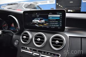 Melns Mercedes-Benz C 300 2020 Rīga, ar dzinēja tilpumu 2.00 L un nobraukumu 168 tūkst. km par 18900 €, foto 9 vietnē AUTOMOTO.COM.LV