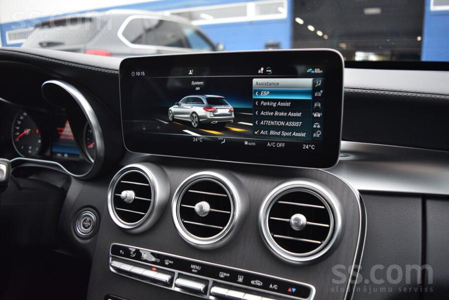Melns Mercedes-Benz C 300 2020 Rīga, ar dzinēja tilpumu 2.00 L un nobraukumu 168 tūkst. km par 18900 €, foto 9 vietnē AUTOMOTO.COM.LV