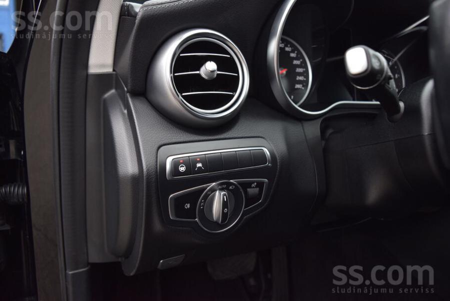 Melns Mercedes-Benz C 300 2020 Rīga, ar dzinēja tilpumu 2.00 L un nobraukumu 168 tūkst. km par 18900 €, foto 11 vietnē AUTOMOTO.COM.LV