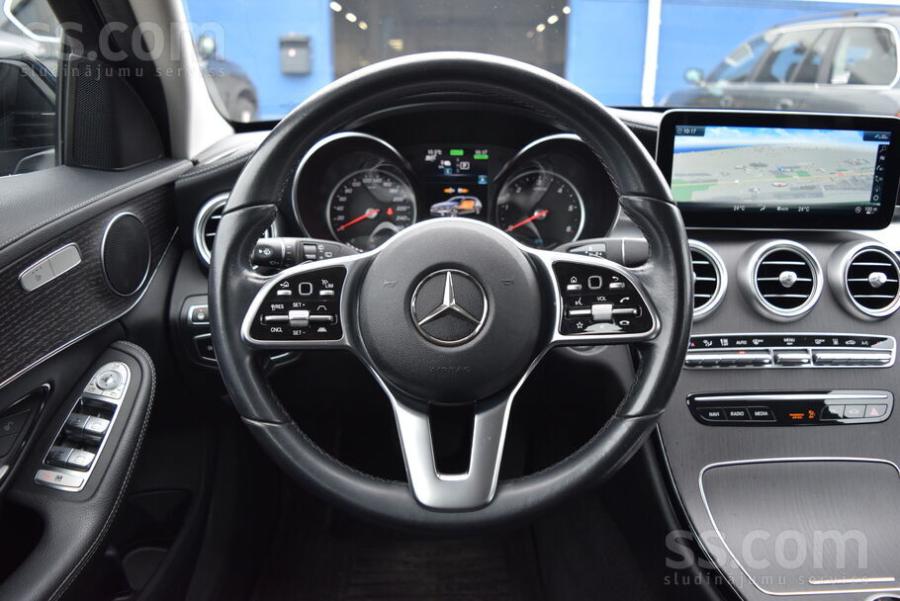 Melns Mercedes-Benz C 300 2020 Rīga, ar dzinēja tilpumu 2.00 L un nobraukumu 168 tūkst. km par 18900 €, foto 12 vietnē AUTOMOTO.COM.LV