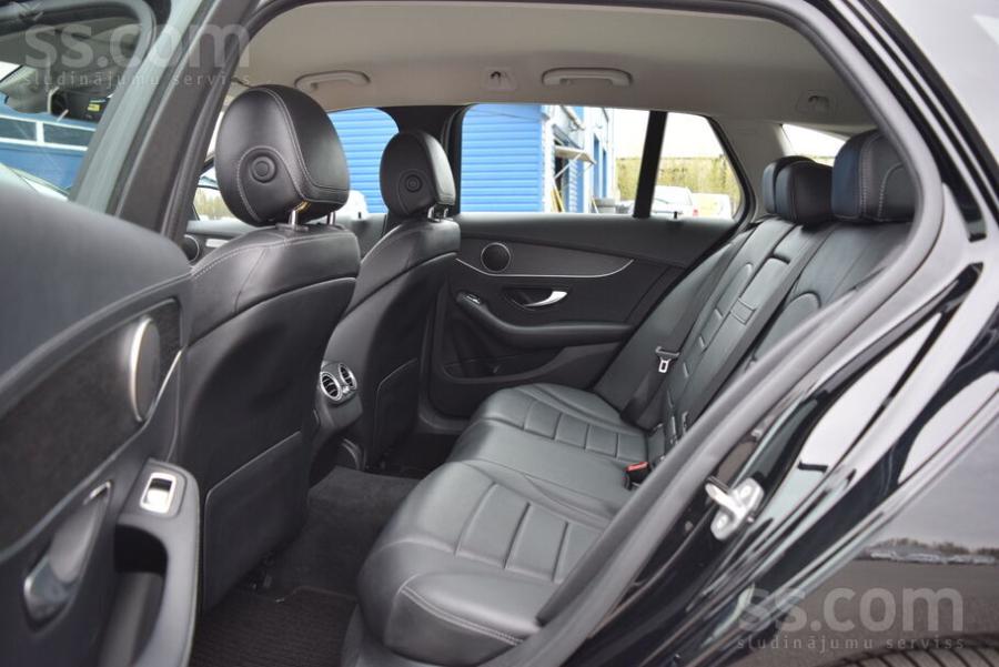 Melns Mercedes-Benz C 300 2020 Rīga, ar dzinēja tilpumu 2.00 L un nobraukumu 168 tūkst. km par 18900 €, foto 15 vietnē AUTOMOTO.COM.LV
