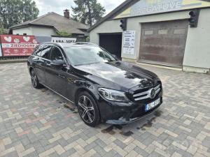 Black Mercedes-Benz C 300 2020 in Ogre, with an engine capacity of 2.00 L and mileage of 245 thousand km for 17500 €, photo 3 on AUTOMOTO.COM.LV