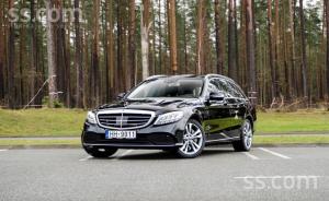 Melns Mercedes-Benz C 300 2020 Rīga, ar dzinēja tilpumu 2.00 L un nobraukumu 167 tūkst. km par 20850 €, foto  vietnē AUTOMOTO.COM.LV