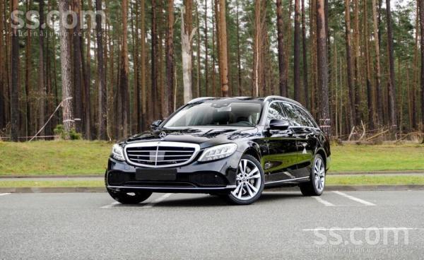 Мерседес Ц 300 2020 в Рига на AUTOMOTO.COM.LV Черный Мерседес Ц 300 2020 в Рига, объемом двигателя 2.00 л и пробегом 167 тыс. км за 20850 €, фото 1 на AUTOMOTO.COM.LV