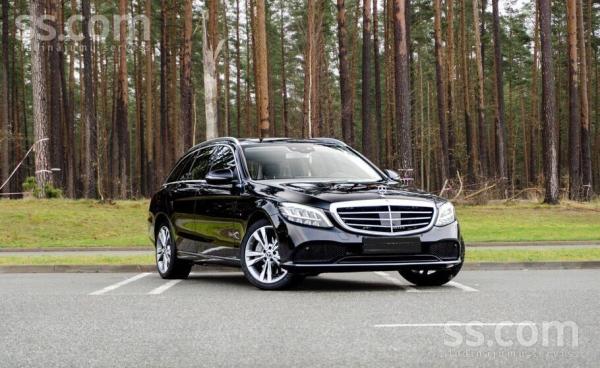 Мерседес Ц 300 2020 в Рига на AUTOMOTO.COM.LV Черный Мерседес Ц 300 2020 в Рига, объемом двигателя 2.00 л и пробегом 167 тыс. км за 20850 €, фото 3 на AUTOMOTO.COM.LV