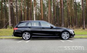 Черный Мерседес Ц 300 2020 в Рига, объемом двигателя 2.00 л и пробегом 167 тыс. км за 20850 €, фото 11 на AUTOMOTO.COM.LV