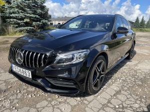 Melns Mercedes-Benz C 300 2020 Šauļi, ar dzinēja tilpumu 2.00 L un nobraukumu 115 tūkst. km par 15800 €, foto 3 vietnē AUTOMOTO.COM.LV