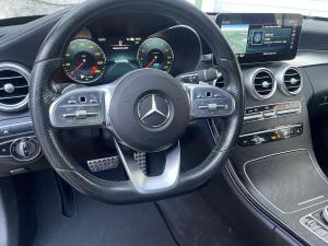 Melns Mercedes-Benz C 300 2020 Šauļi, ar dzinēja tilpumu 2.00 L un nobraukumu 115 tūkst. km par 15800 €, foto 19 vietnē AUTOMOTO.COM.LV