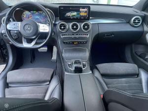 Melns Mercedes-Benz C 300 2020 Šauļi, ar dzinēja tilpumu 2.00 L un nobraukumu 115 tūkst. km par 15800 €, foto 24 vietnē AUTOMOTO.COM.LV