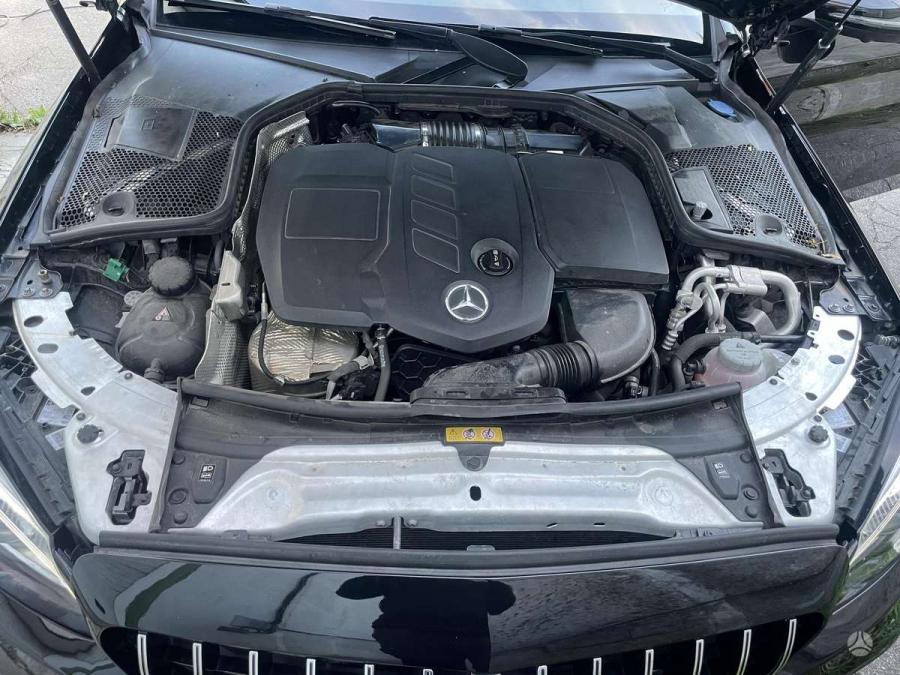 Melns Mercedes-Benz C 300 2020 Šauļi, ar dzinēja tilpumu 2.00 L un nobraukumu 115 tūkst. km par 15800 €, foto 26 vietnē AUTOMOTO.COM.LV