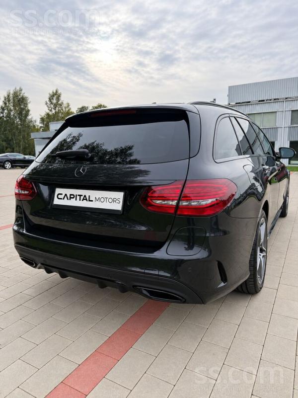 Мерседес Ц 300 2020 в Рига на AUTOMOTO.COM.LV Черный Мерседес Ц 300 2020 в Рига, объемом двигателя 2.00 л и пробегом 194 тыс. км за 21099 €, фото 7 на AUTOMOTO.COM.LV