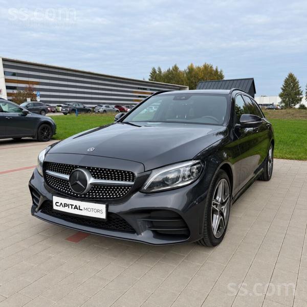 Мерседес Ц 300 2020 в Рига на AUTOMOTO.COM.LV Черный Мерседес Ц 300 2020 в Рига, объемом двигателя 2.00 л и пробегом 194 тыс. км за 21099 €, фото 3 на AUTOMOTO.COM.LV