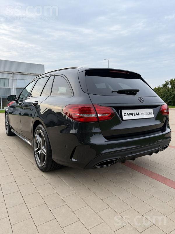 Мерседес Ц 300 2020 в Рига на AUTOMOTO.COM.LV Черный Мерседес Ц 300 2020 в Рига, объемом двигателя 2.00 л и пробегом 194 тыс. км за 21099 €, фото 5 на AUTOMOTO.COM.LV