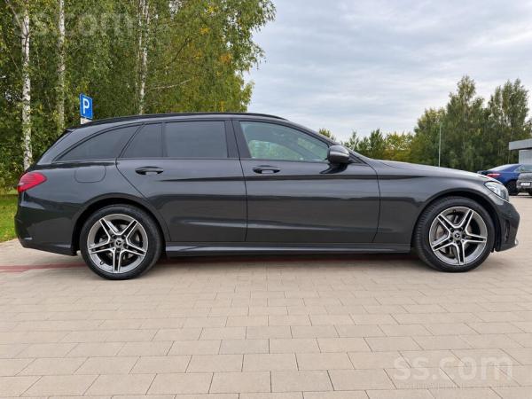 Мерседес Ц 300 2020 в Рига на AUTOMOTO.COM.LV Черный Мерседес Ц 300 2020 в Рига, объемом двигателя 2.00 л и пробегом 194 тыс. км за 21099 €, фото 8 на AUTOMOTO.COM.LV